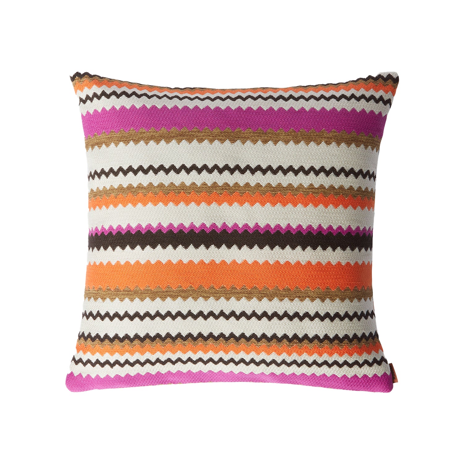 missoni home | cancun chevron outdoor cushion 60cm | colour 159 – top3 by design