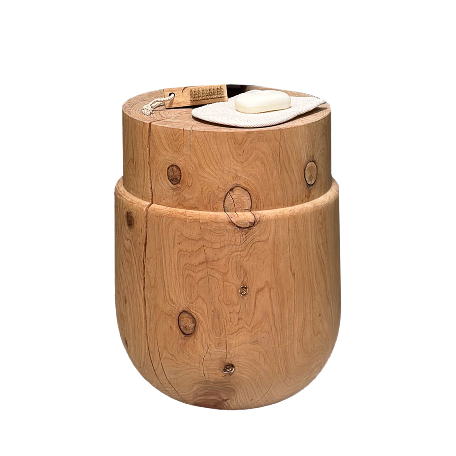 studio nikco | wooden stool / side table | cork large – top3 by design