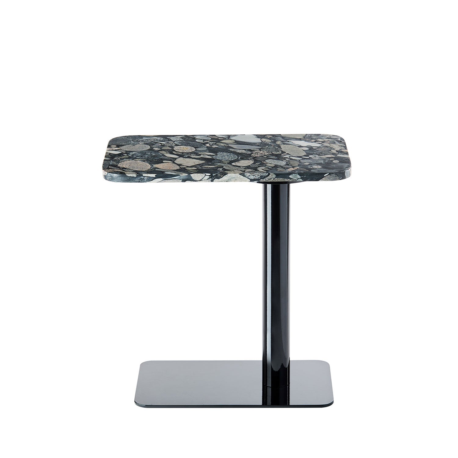 tom dixon | stone table rectangle | pebble marble – top3 by design