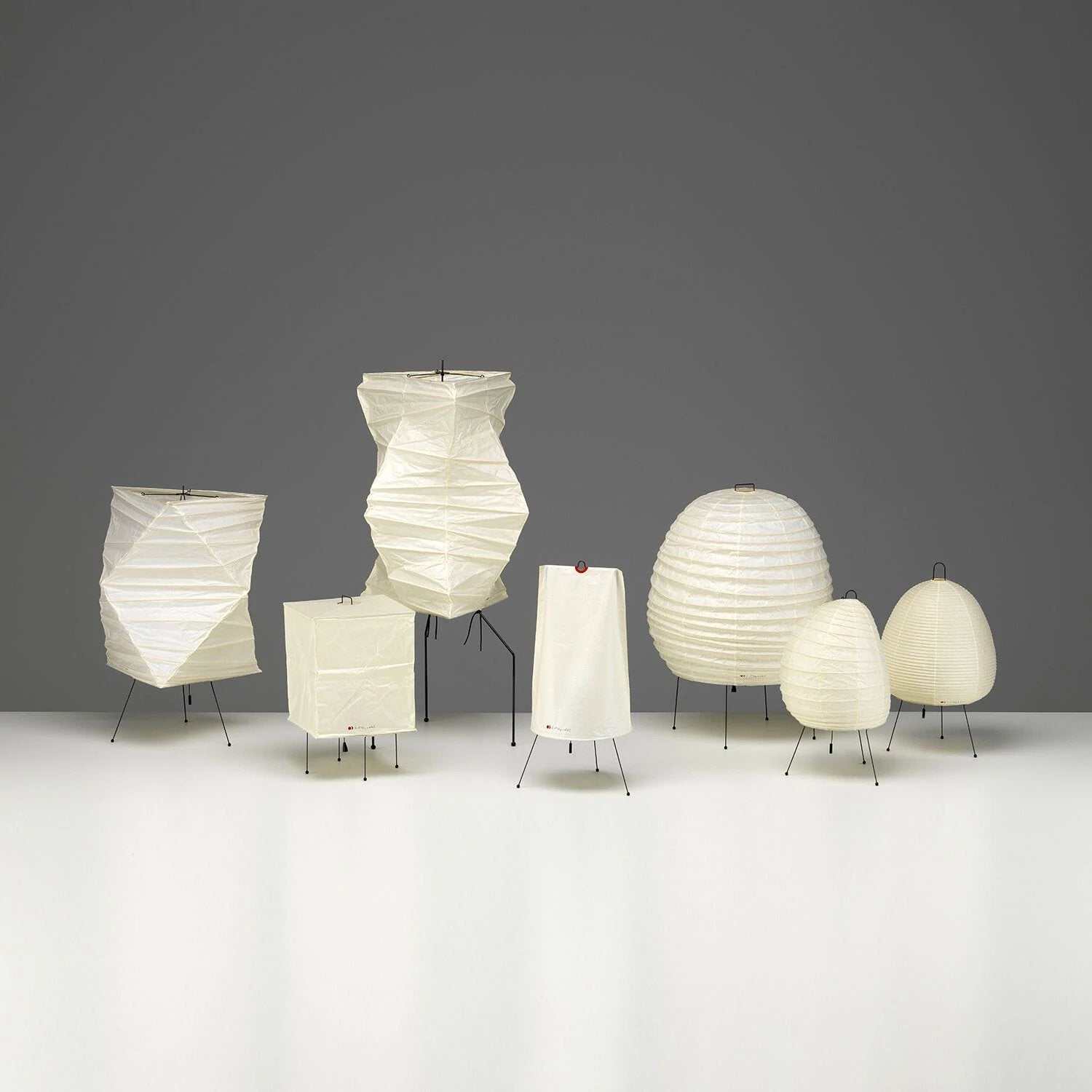 collection | Isamu Noguchi Akari Light Sculptures – top3 by design