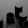 decor walther | CLUB series | multi-purpose box with lid | matte black ...