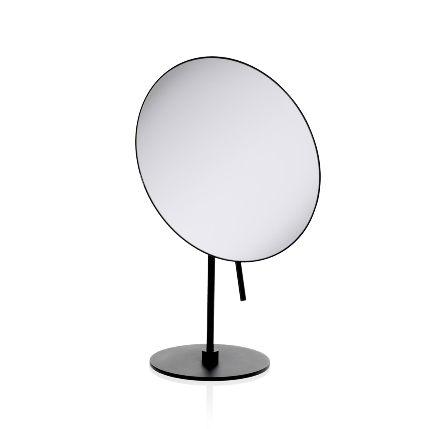 decor walther | BASIC series | cosmetic mirror with swivel | matte bla ...