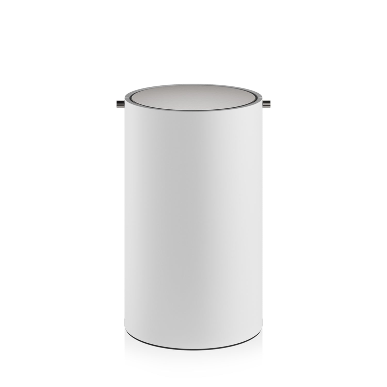 decor walther | STONE series | paper bin with revolving lid | white ...