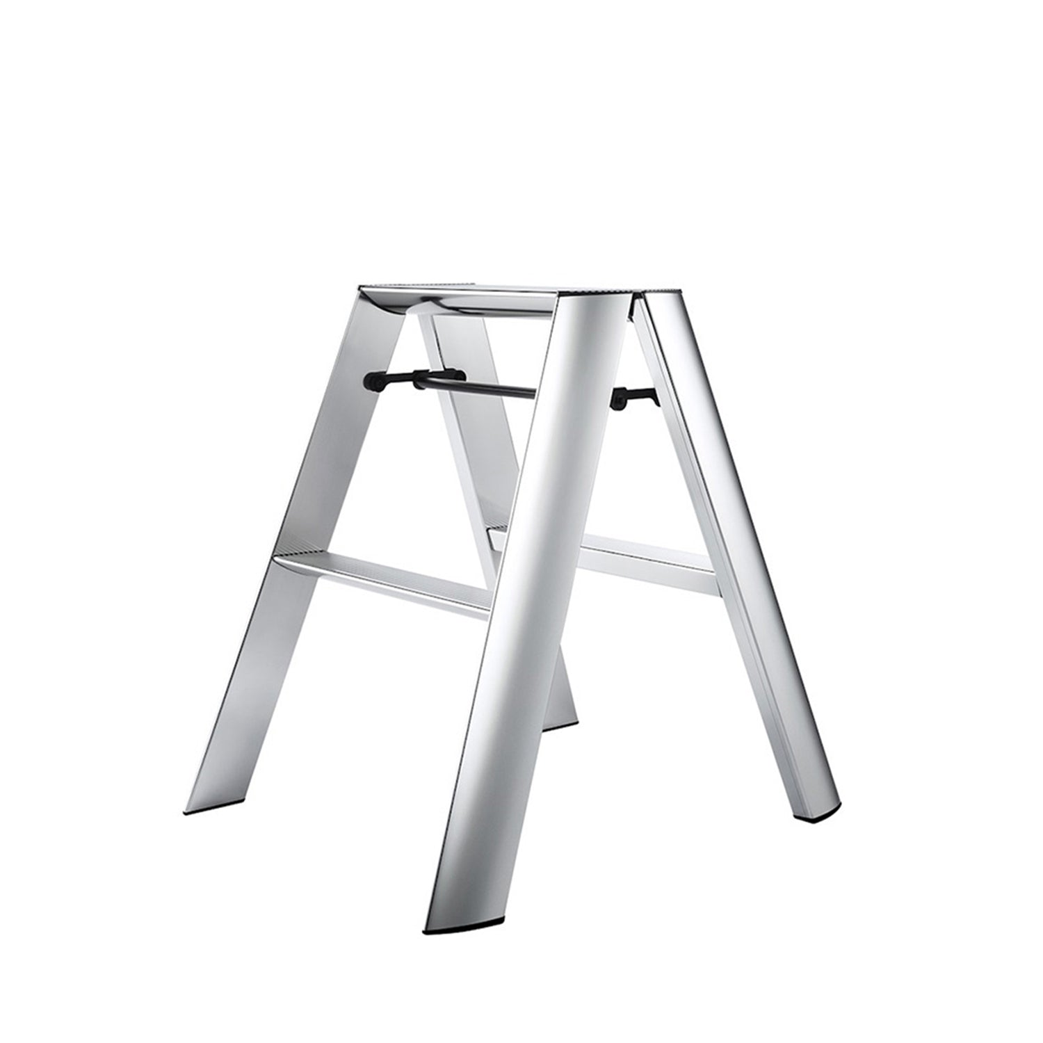 hasegawa | lucano 2 step ladder premium | silver (japan) - LC – top3 by ...