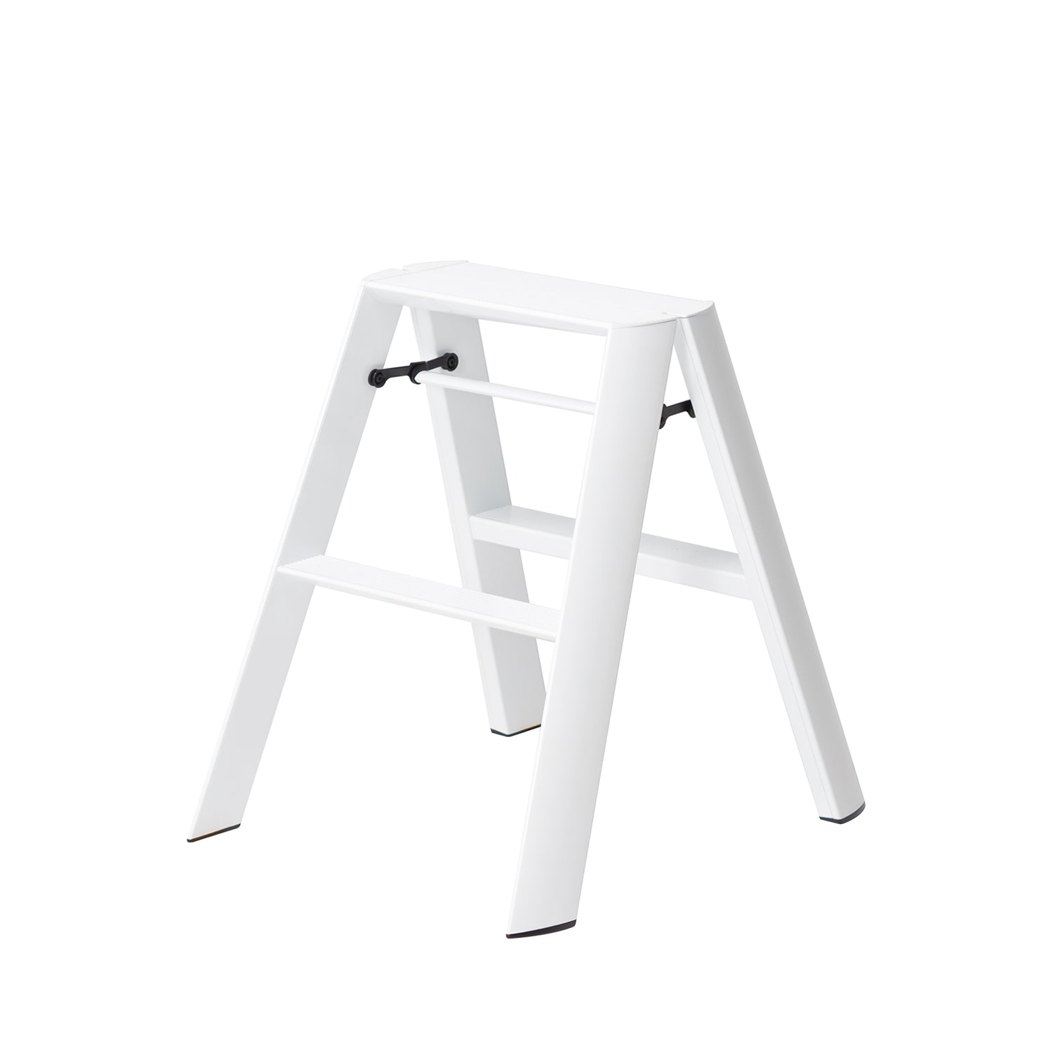hasegawa | lucano 2 step ladder | white (japan) - LC – top3 by design