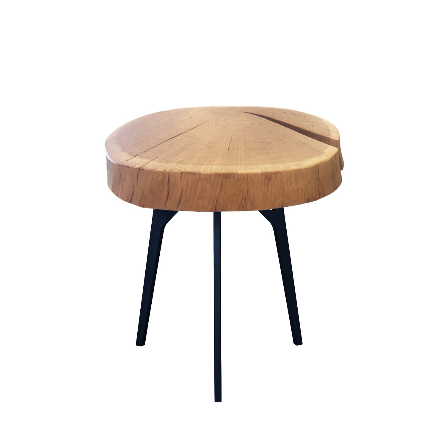 janua | bc 05 stomp table | 30-40cm | natural oak raw – top3 by design