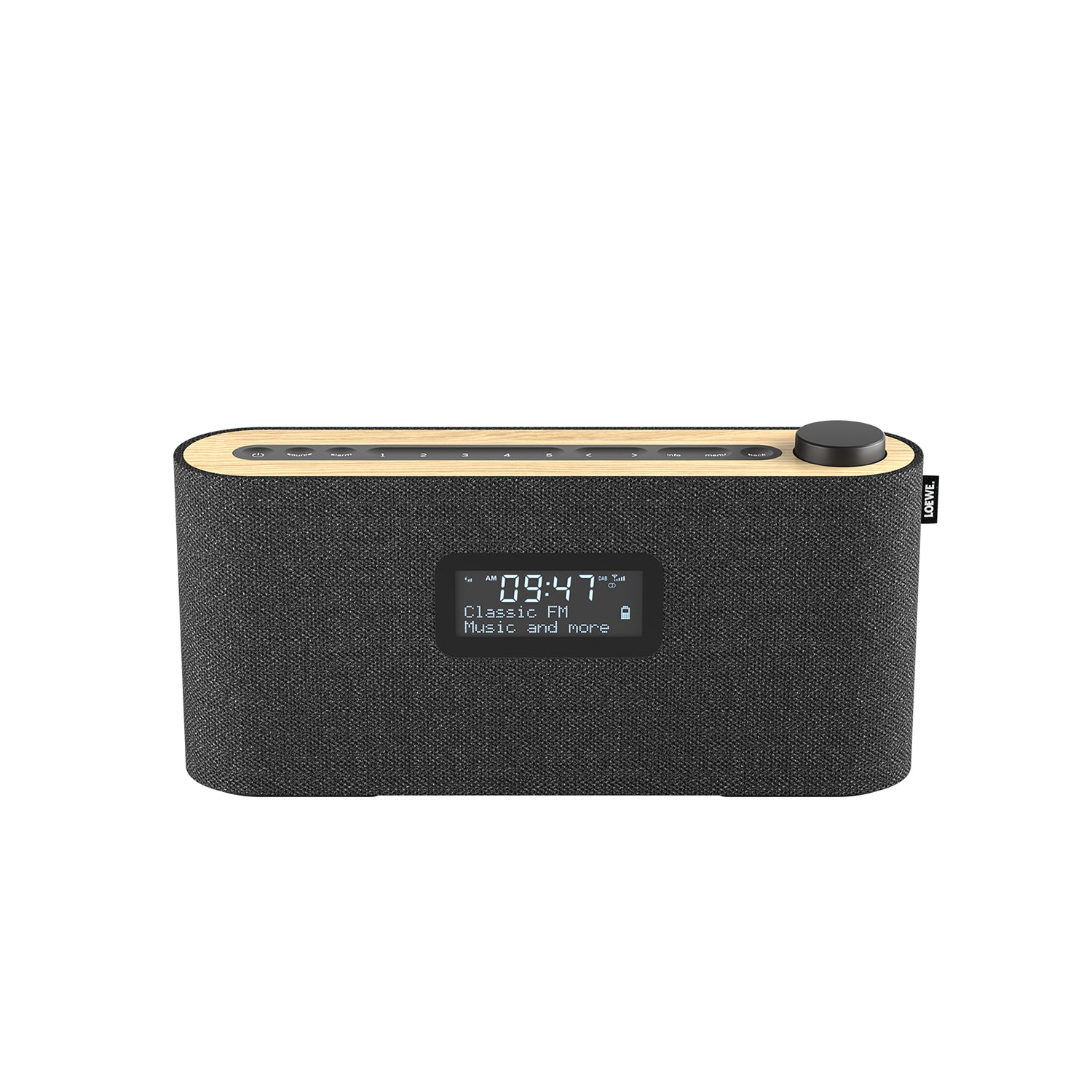 loewe | radio.frequency | portable speaker + radio + alarm clock – top3 ...