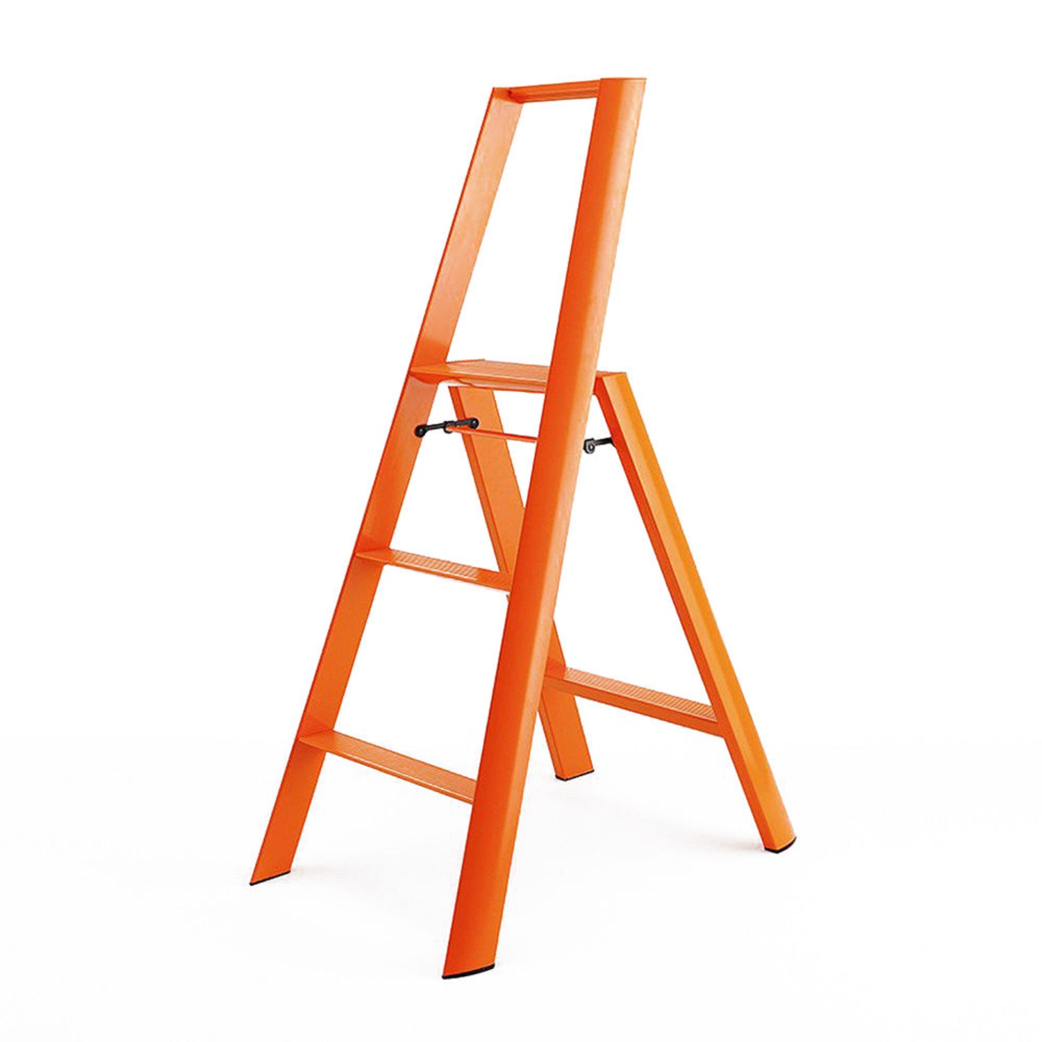 hasegawa | lucano 3 step ladder | orange – top3 by design