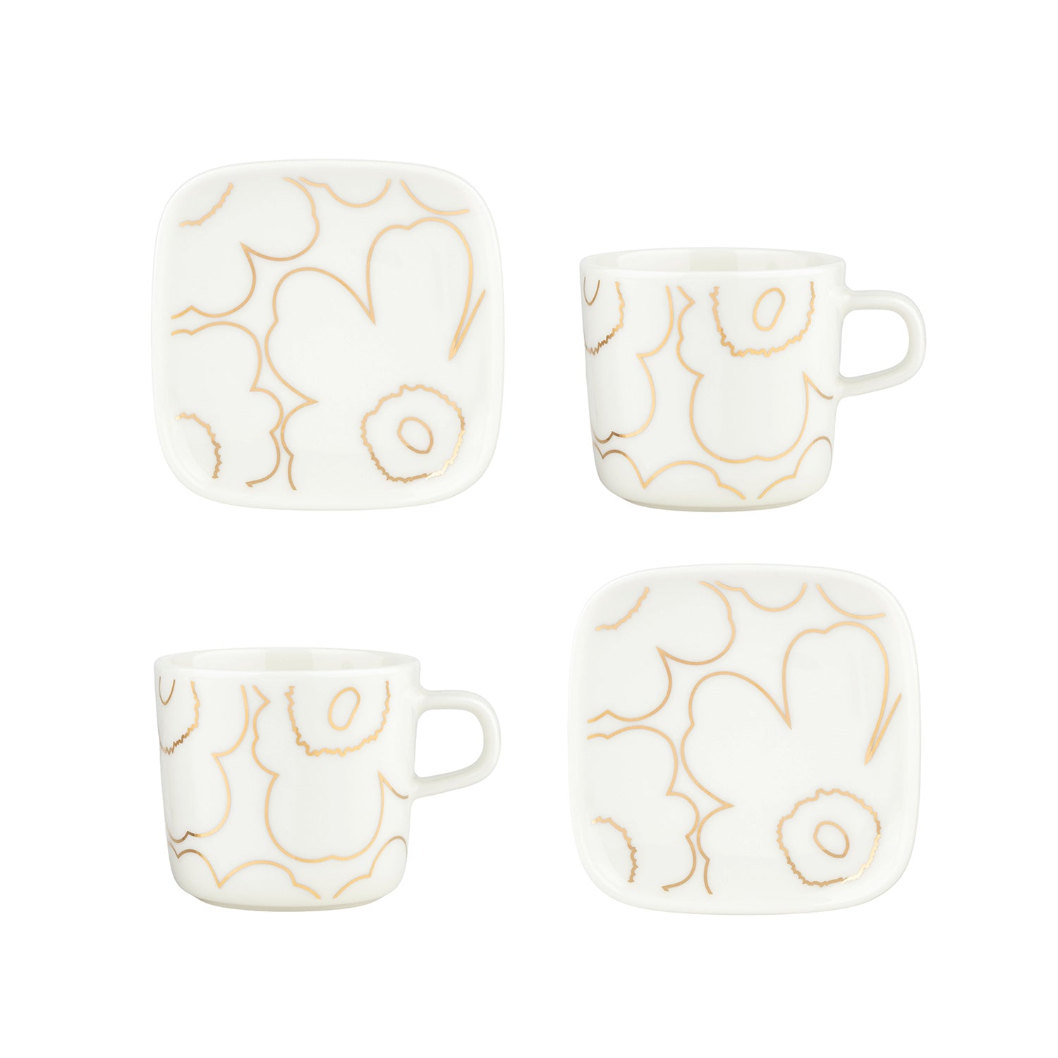 marimekko | oiva piirto unikko cup + plate set | colour 120 ~ DC – top3 ...