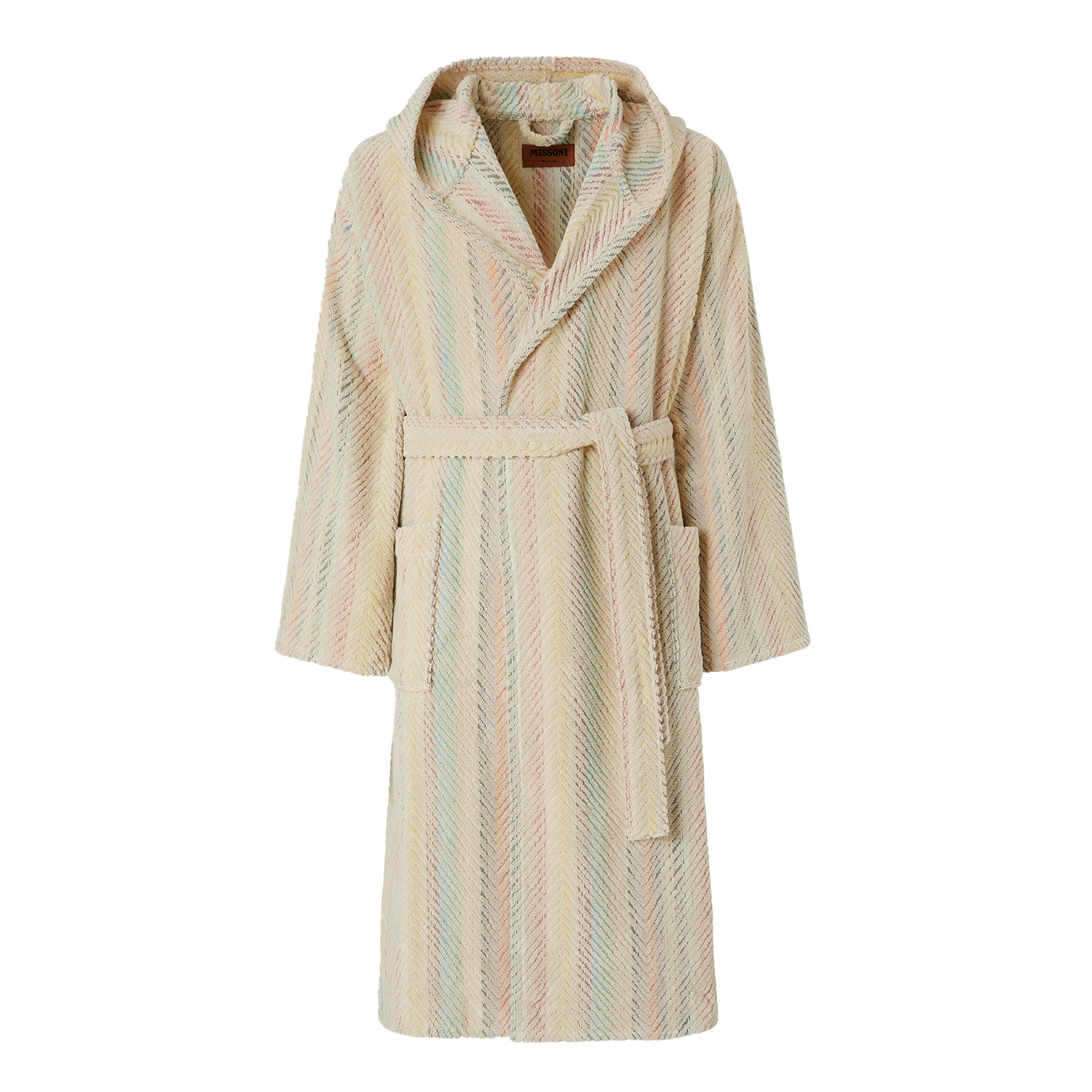 missoni home | harmony bathrobe | colour 100 – top3 by design