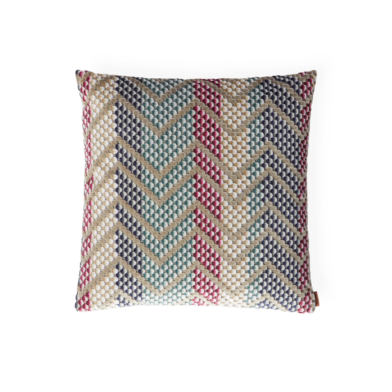 missoni home | squame cushion 50cm | colour 149 - DC – top3 by design