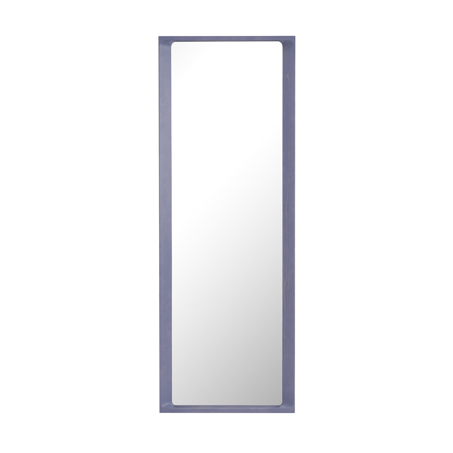 muuto | arced mirror large | light lilac – top3 by design