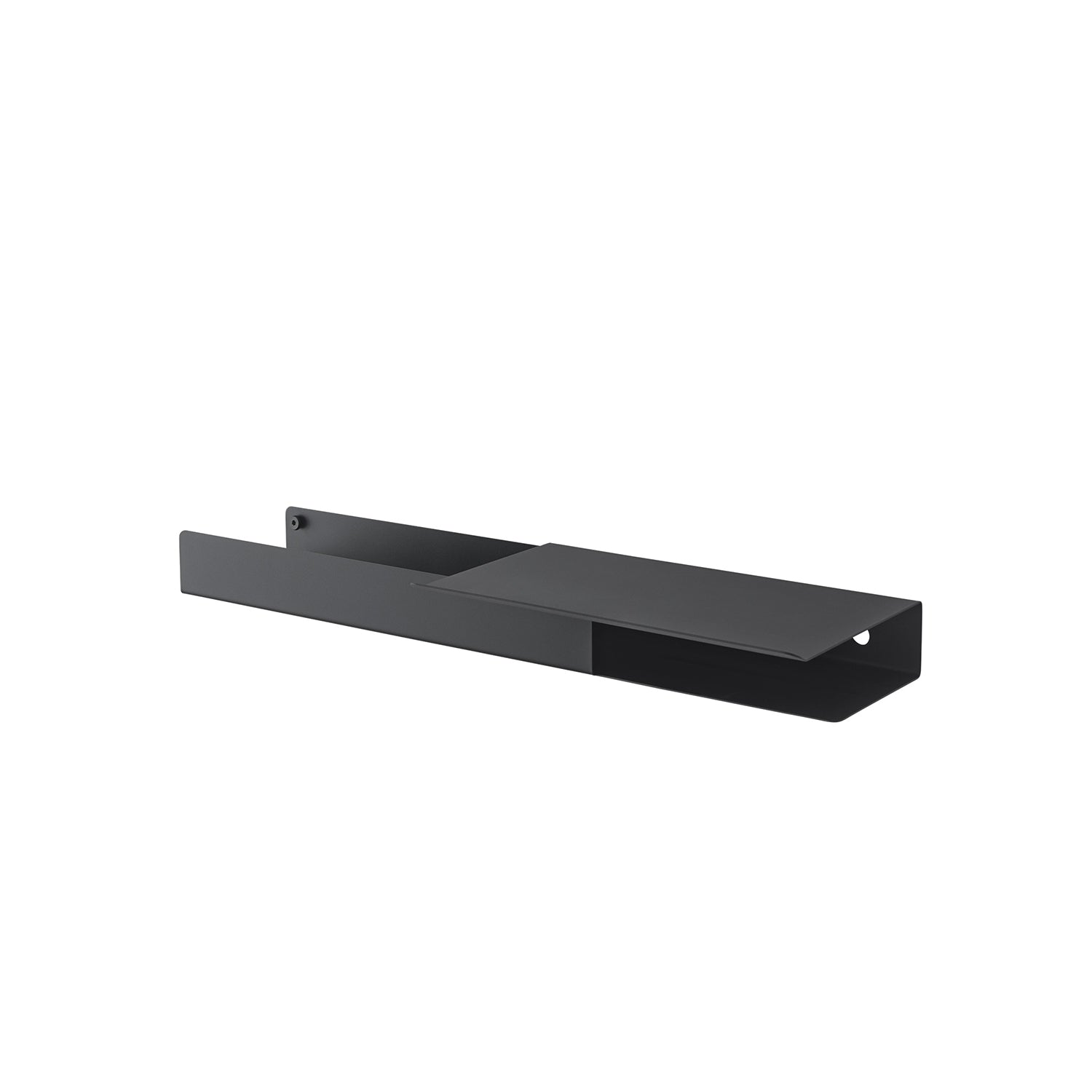 muuto | folded shelves | platform 62cm | black – top3 by design
