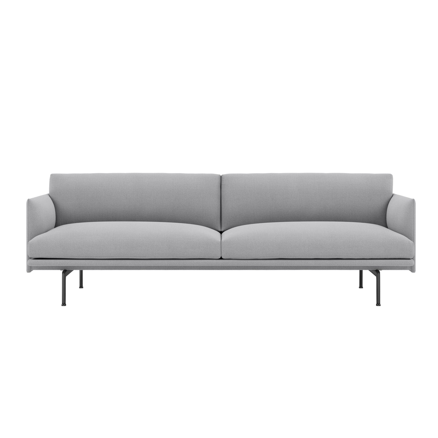 muuto | outline sofa 3 seater | vidar 133 – top3 by design