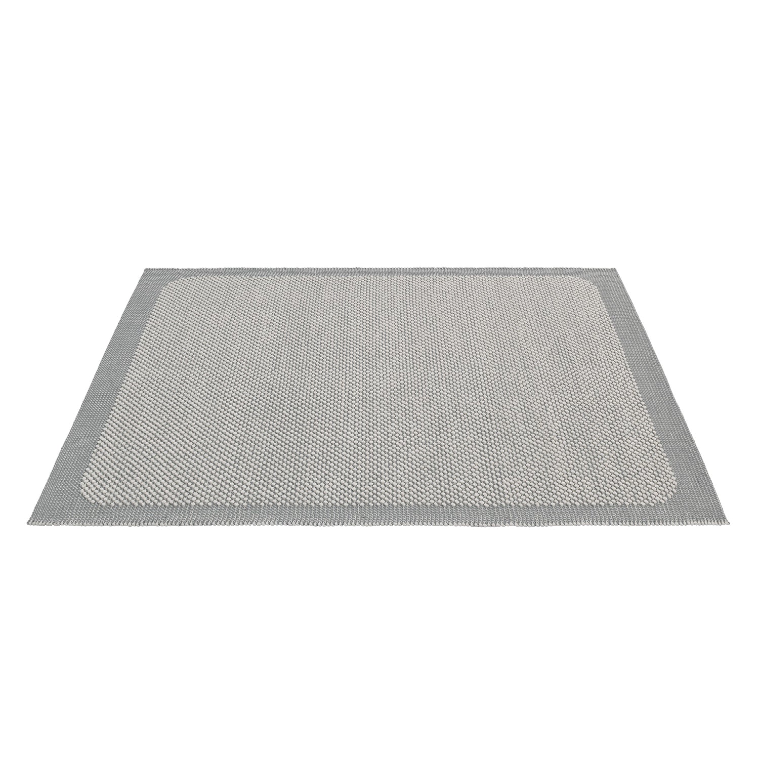 muuto | pebble wool rug | light grey 200x300cm – top3 by design