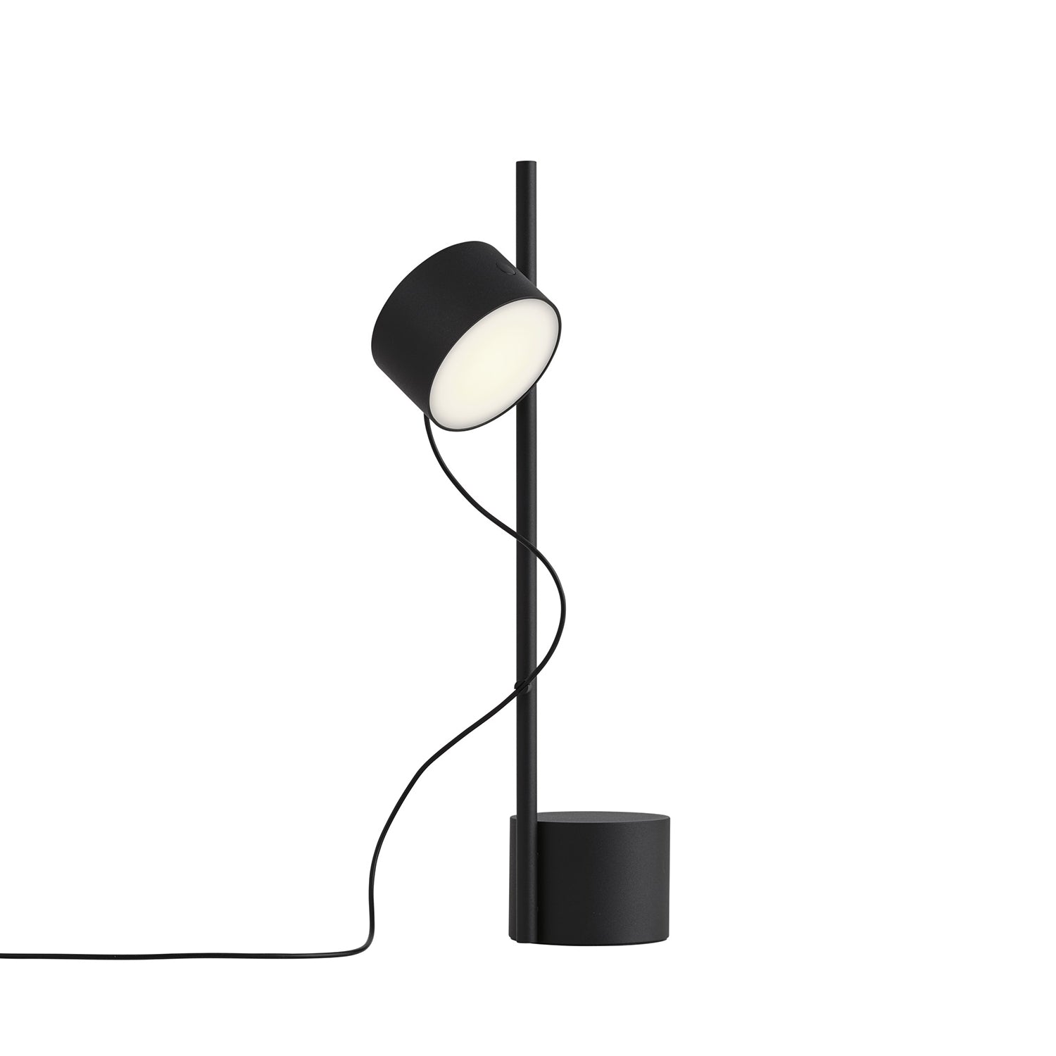 muuto | post table lamp | black – top3 by design