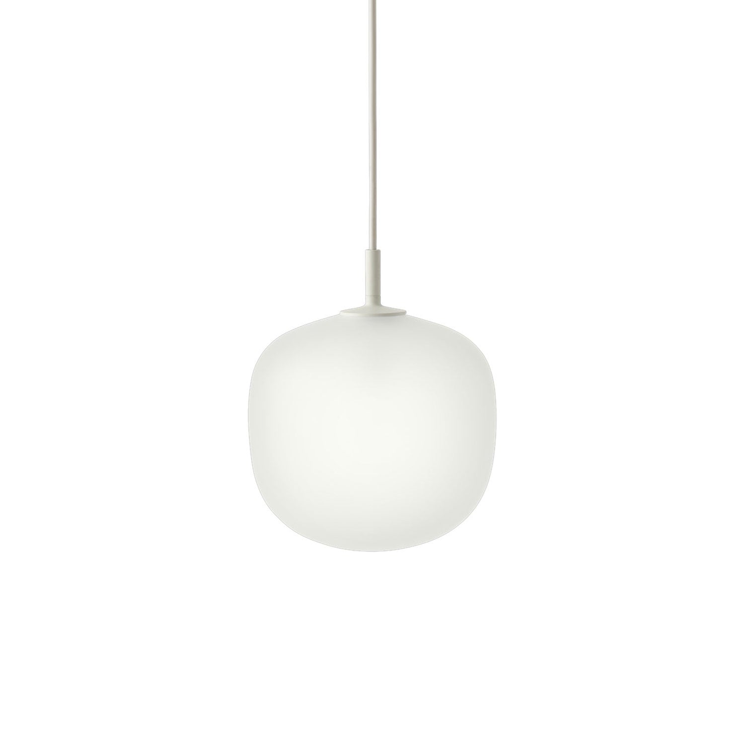 muuto | rime pendant lamp | white 18cm – top3 by design
