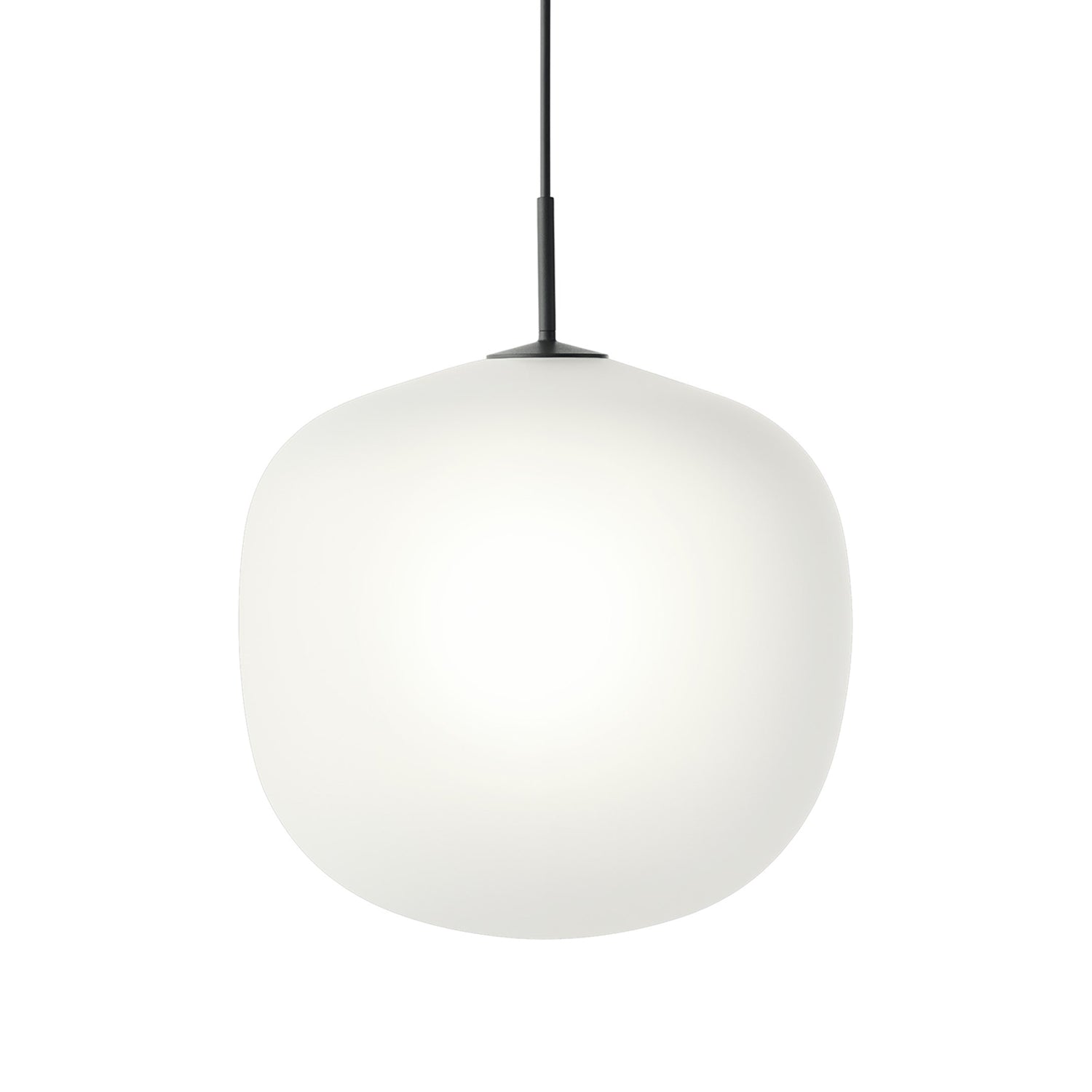 muuto | rime pendant lamp | black 45cm – top3 by design