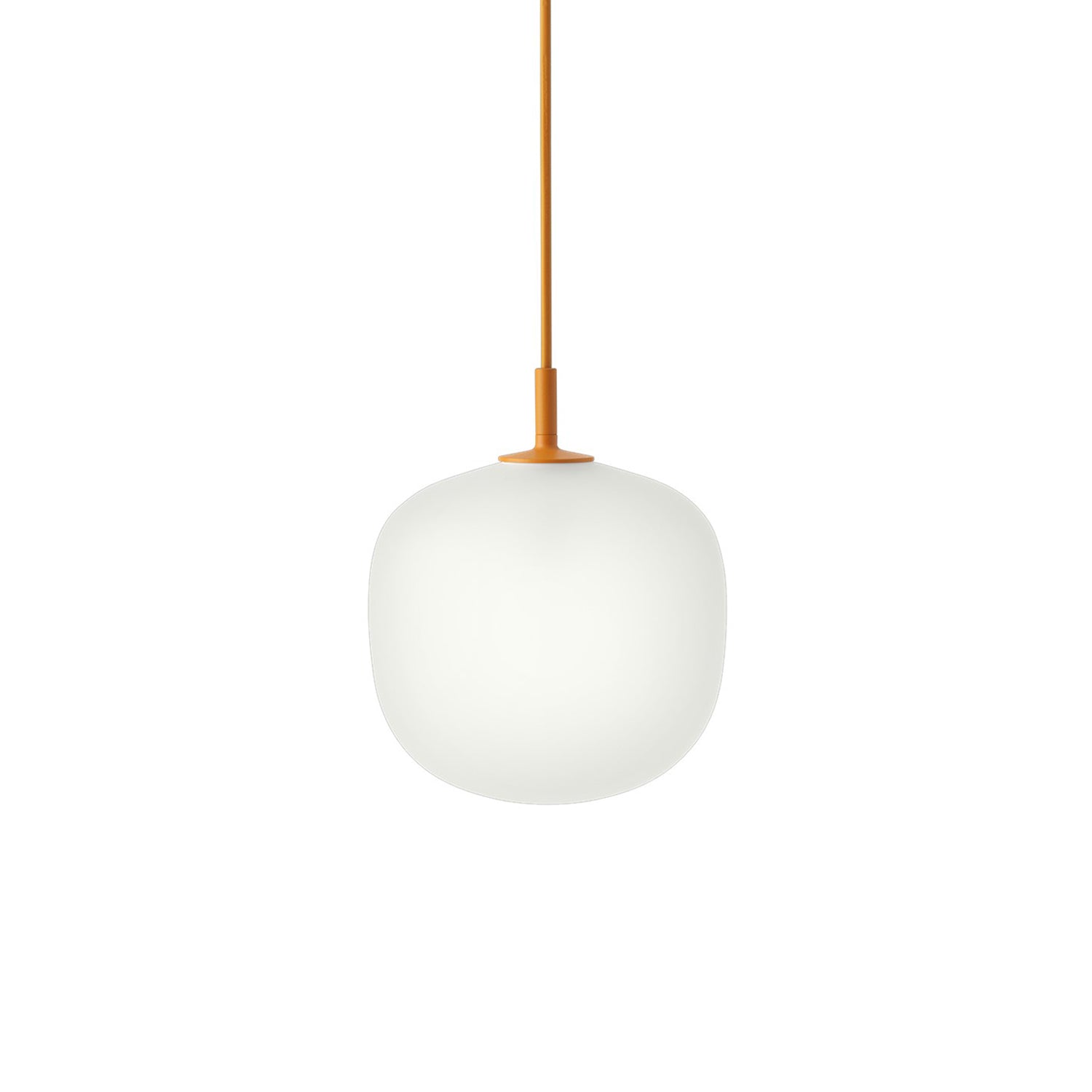 muuto | rime pendant lamp | orange 18cm – top3 by design