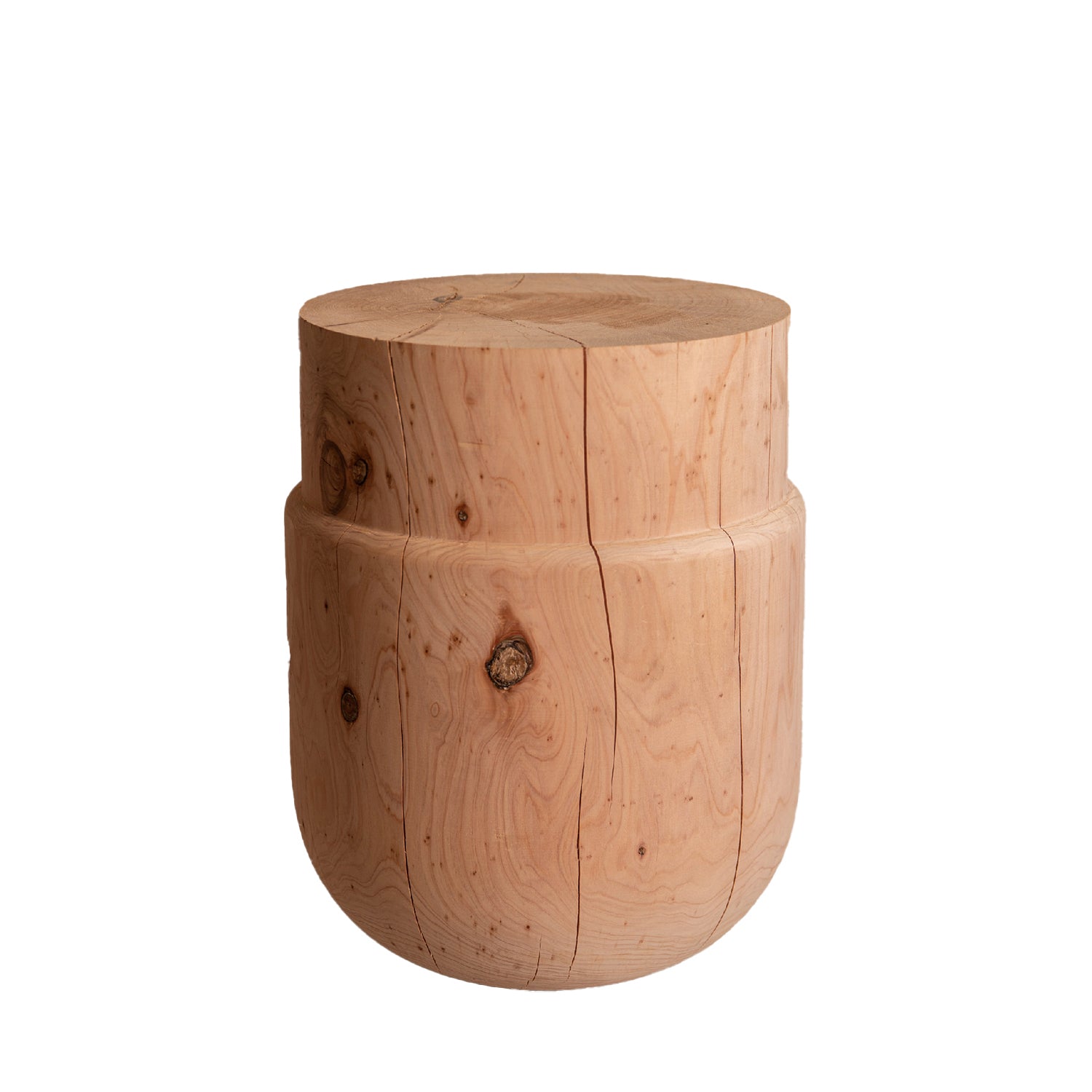 studio nikco | wooden stool / side table | cork small – top3 by design