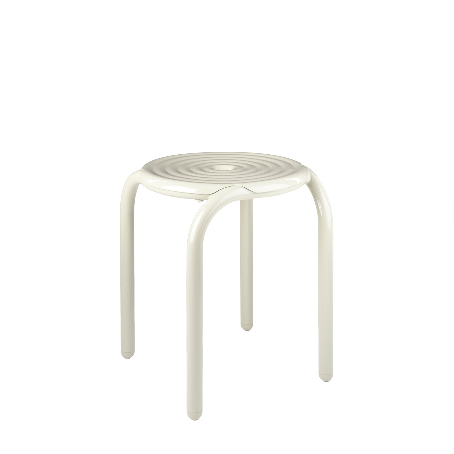 tom dixon | groove outdoor stool | putty – top3 by design