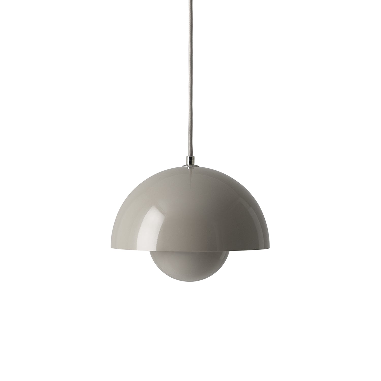 &tradition | flowerpot VP1 pendant lamp | grey beige 23cm – top3 by design