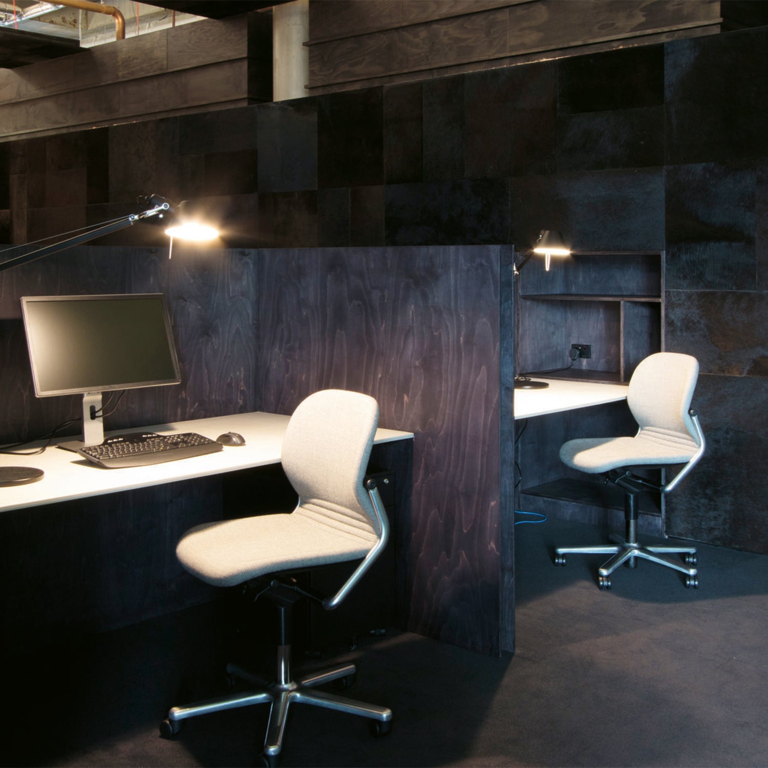 wilkhahn | FS 211/8 task chair | 5-star base + carpet castors | steelc ...