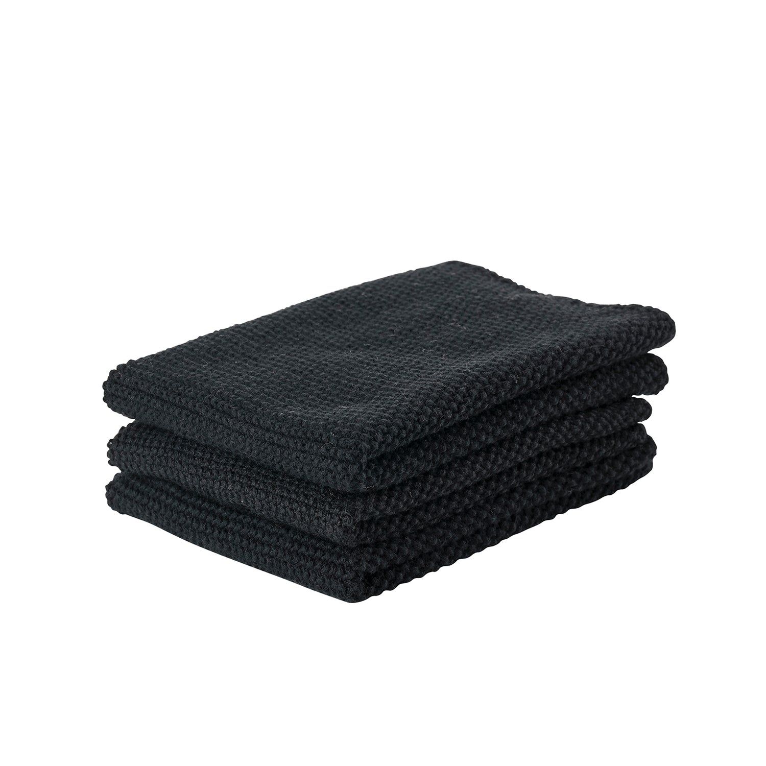 zone denmark | dish cloths 3 pack | black – top3 by design