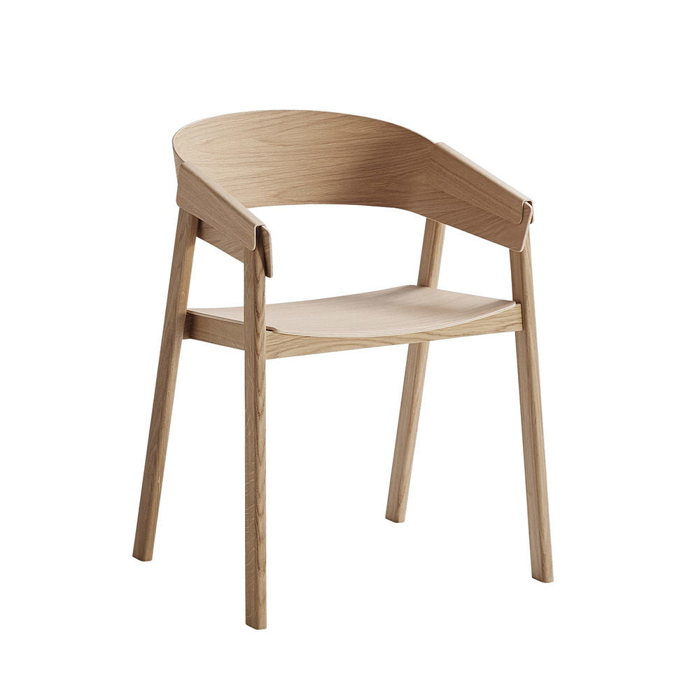 muuto | cover armchair | oak – top3 by design
