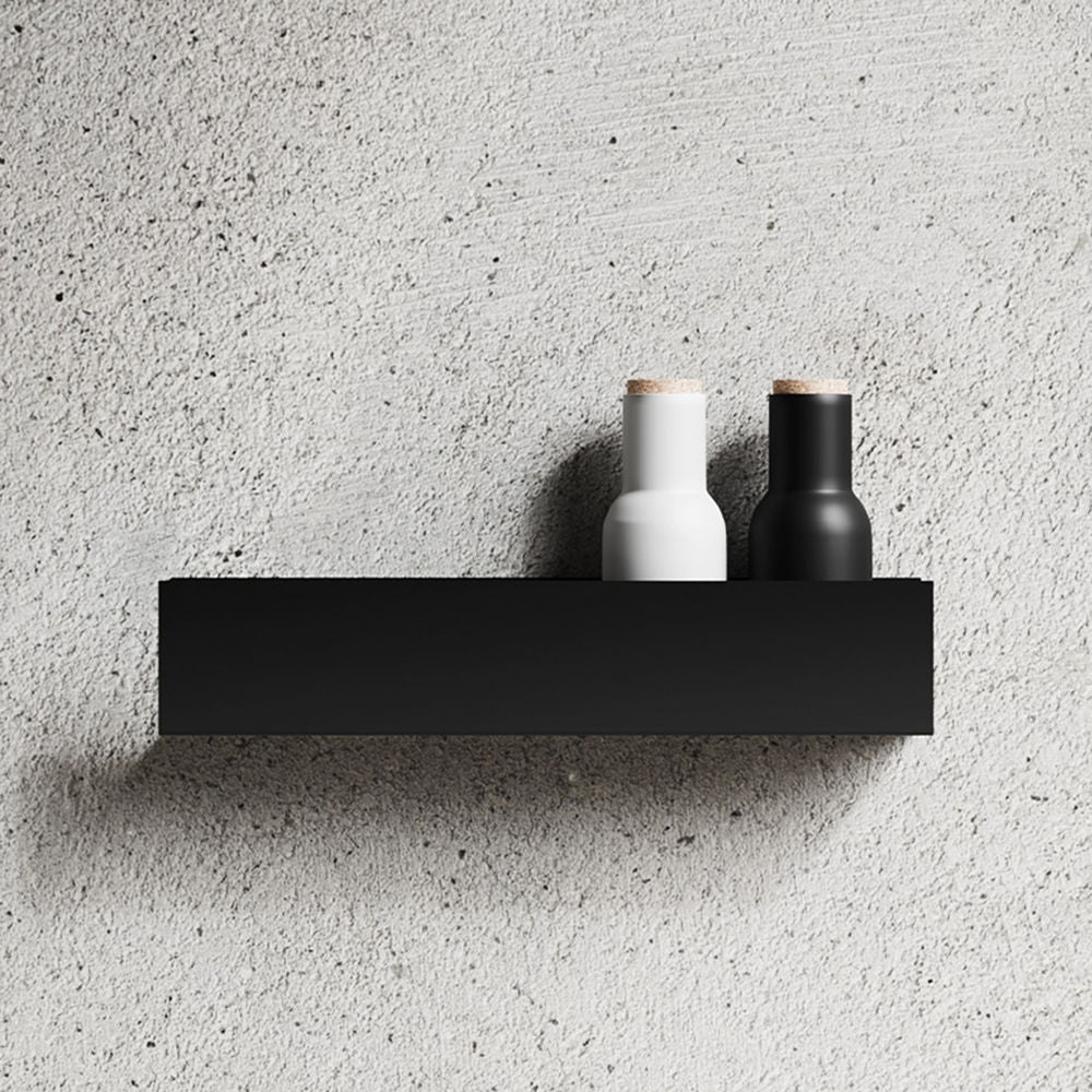 nichba | shelf U40 | black - LC – top3 by design