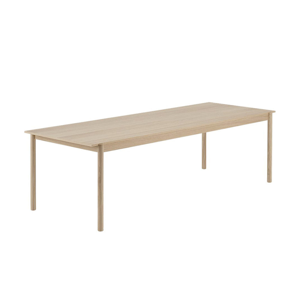 muuto | linear wood table 260x90cm – top3 by design