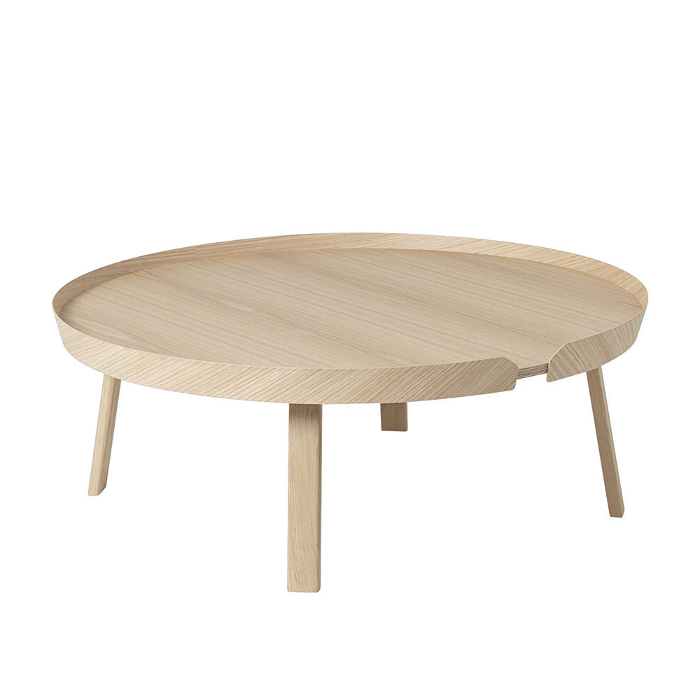 muuto | around coffee table | extra large oak – top3 by design