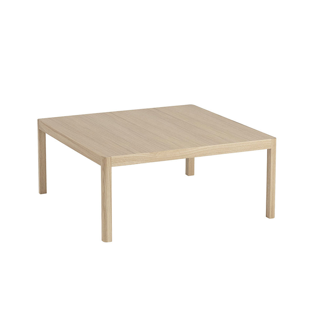 muuto | workshop coffee table | oak 86cm ~ DC – top3 by design