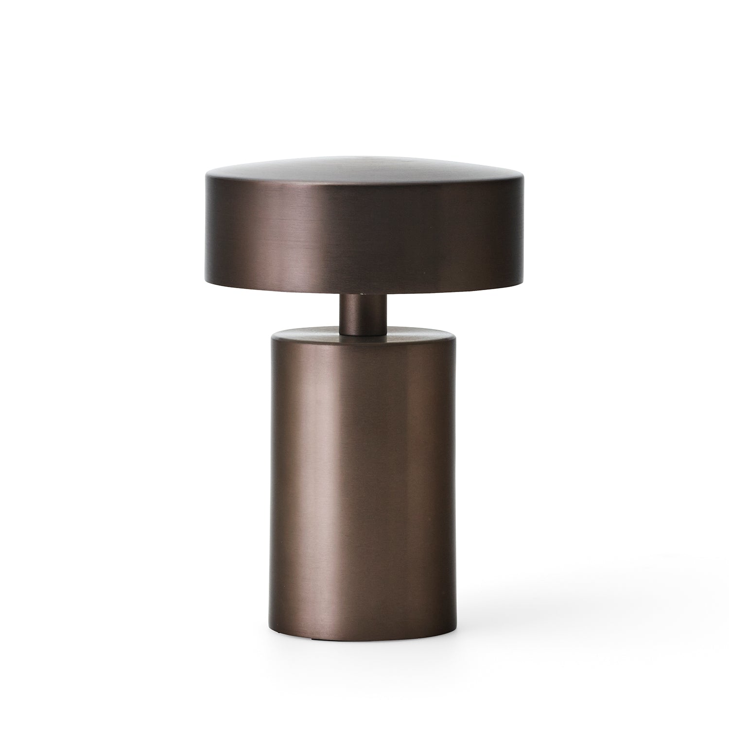 audo copenhagen (menu) | column table lamp | bronze v2 – top3 by design