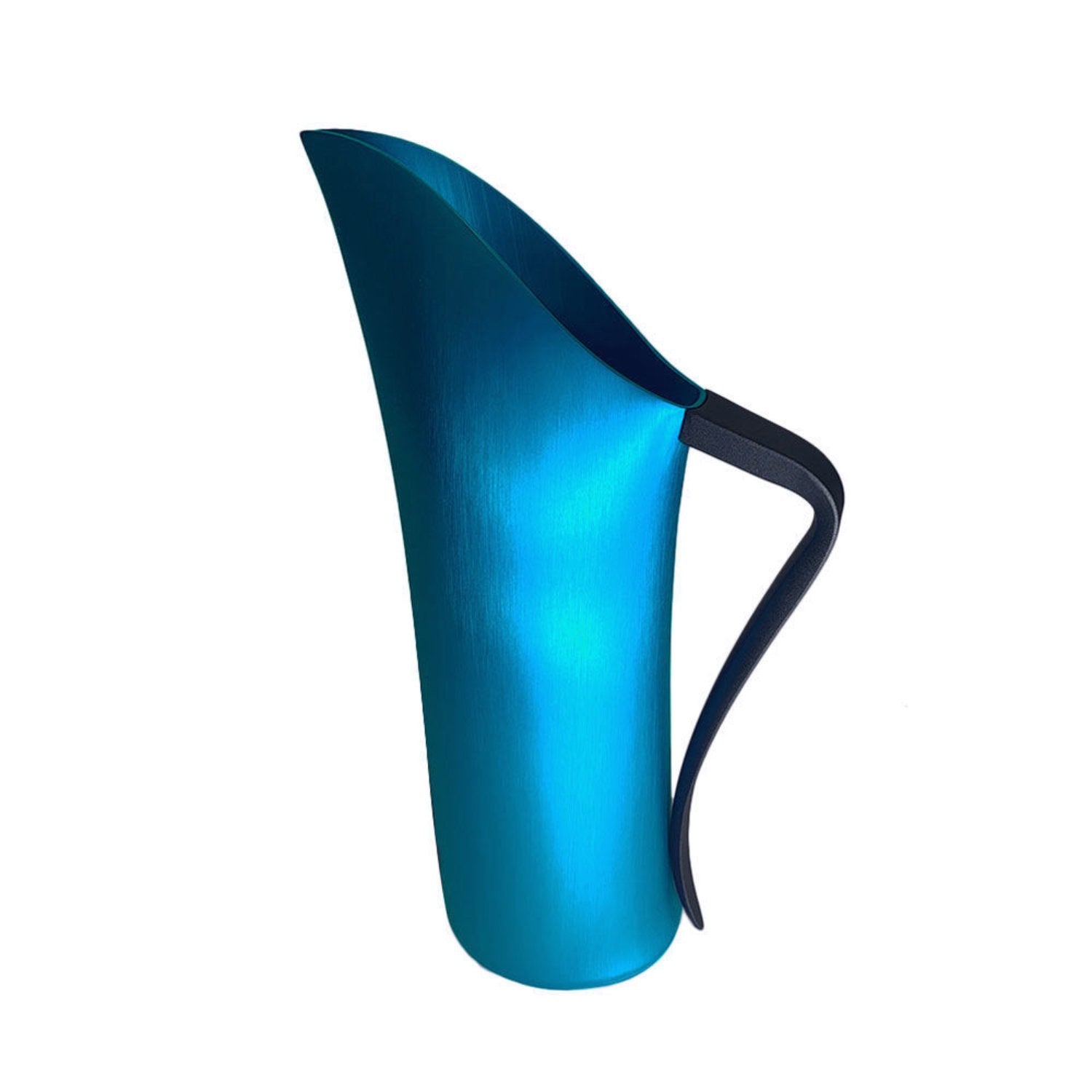 fink | water jug | turquoise blue satin - special edition – top3 by design