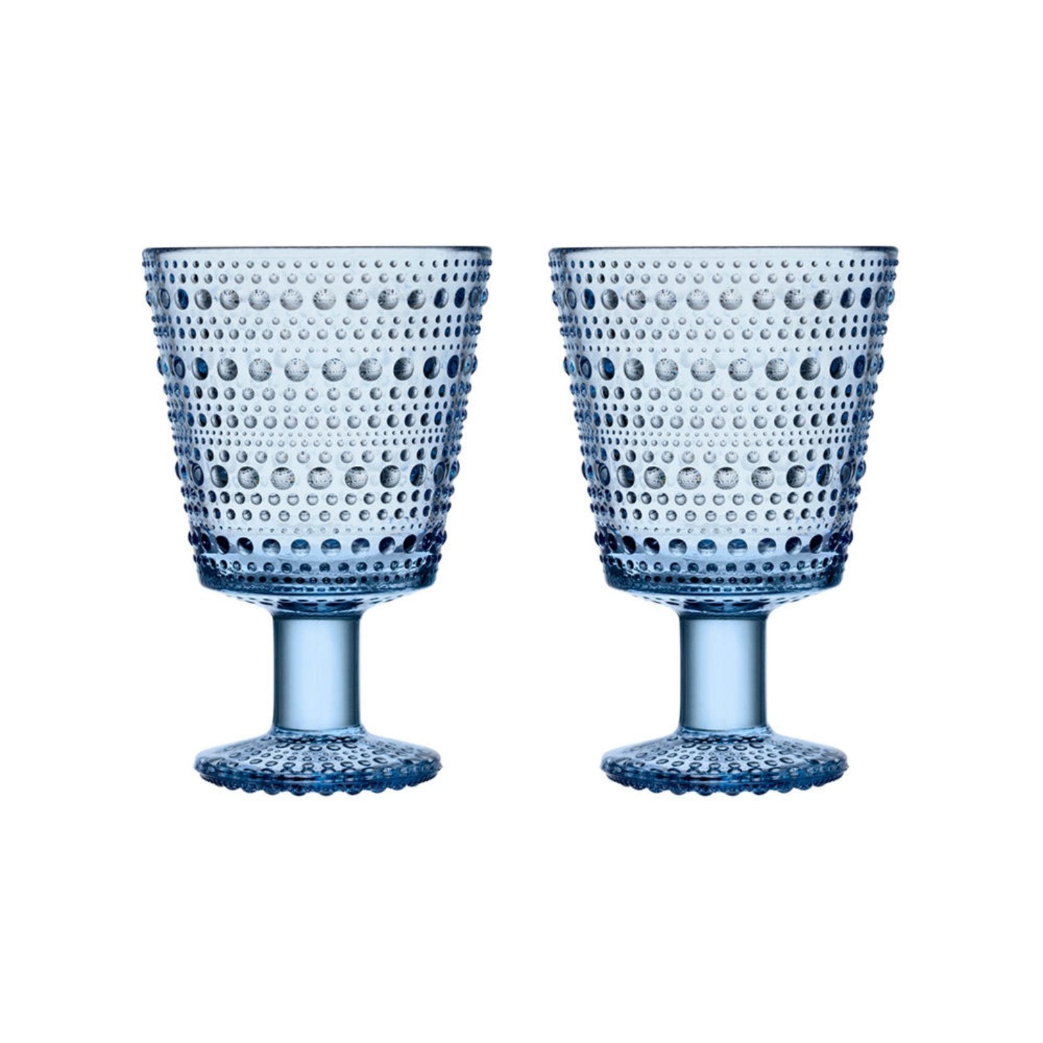 iittala | kastehelmi universal glass | set of 2 | aqua - LC – top3 by ...