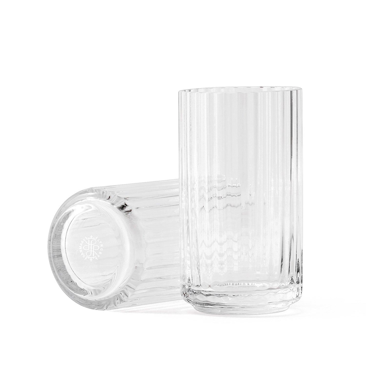 lyngby | glass vase 31cm | clear - LC – top3 by design