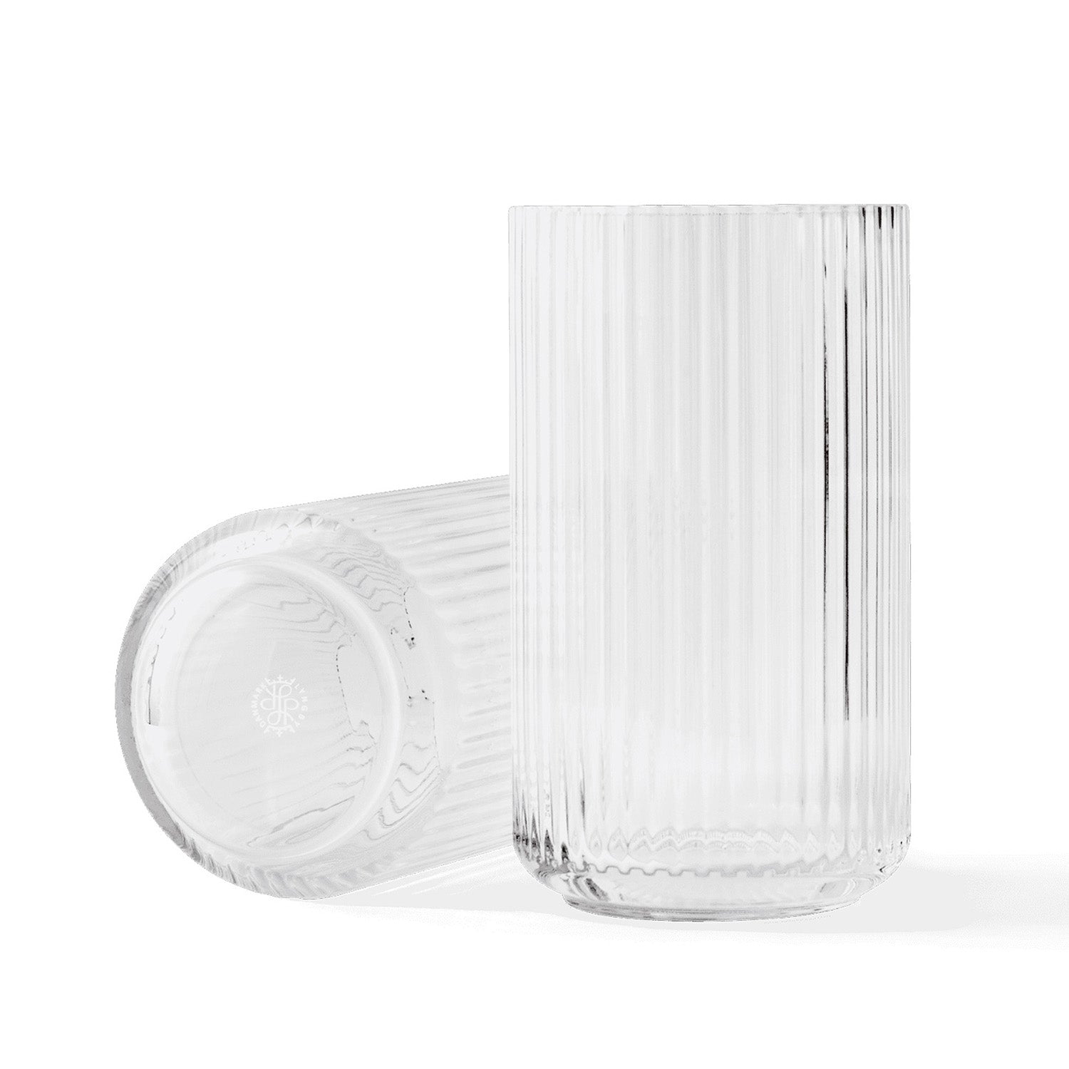 lyngby | glass vase 38cm | clear - LC – top3 by design