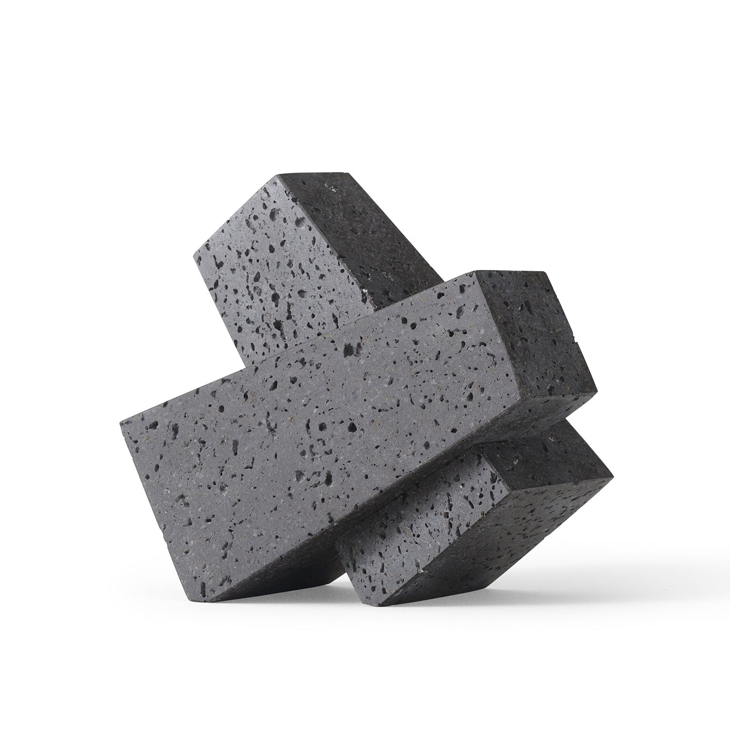 audo copenhagen (menu) | converge bookend set | lava stone – top3 by design