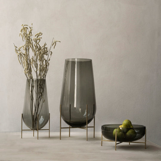 audo copenhagen (menu) | echasse vase | smoke medium – top3 by design