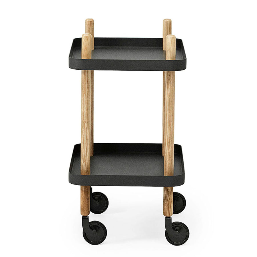 normann copenhagen | block table | black – top3 by design