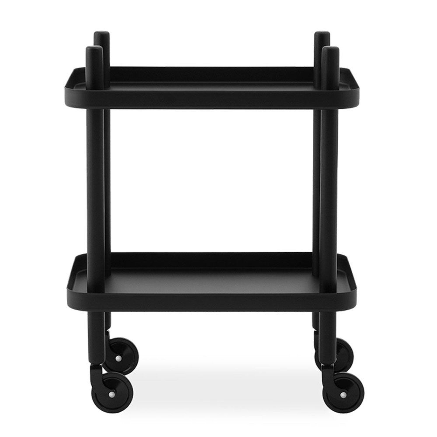 normann copenhagen | block table | black + black – top3 by design