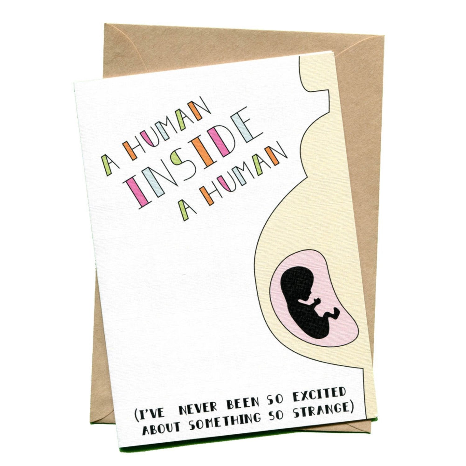 things by bean | greeting card | a human inside a human - LC – top3 by ...