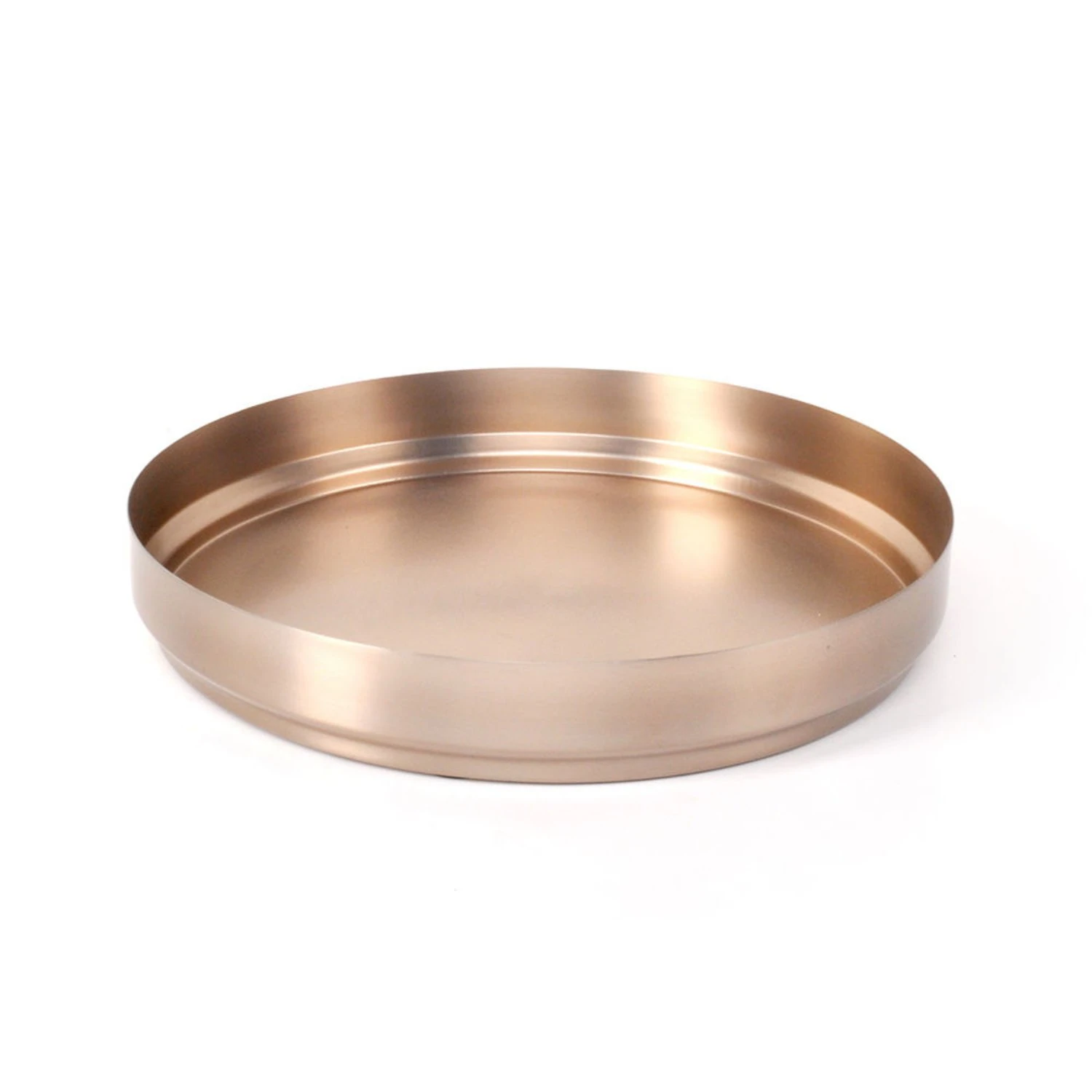 xlboom | rondo tray | small soft copper - LC – top3 by design